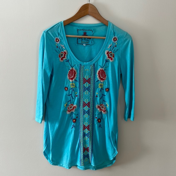 Tops | Johnny Wass Los Angeles Tunic | Poshmark